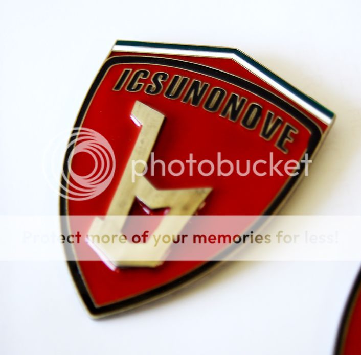 FIAT X1/9 BERTONE ICSUNONOVE BADGE | XWeb Forums